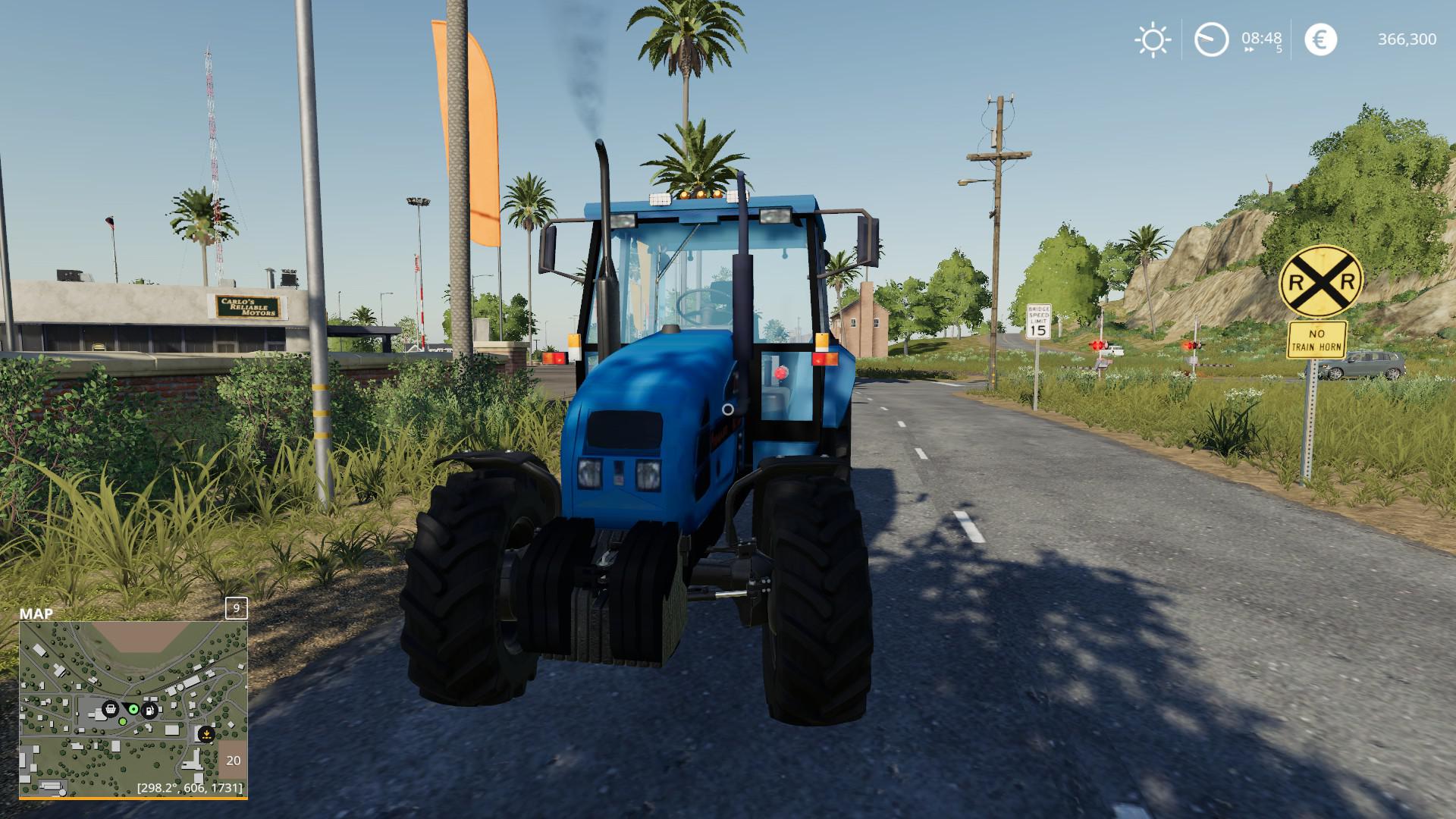 FS19 - Pronar 82 Tsa Tractor V1.0 | Farming Simulator 19 | Mods.club