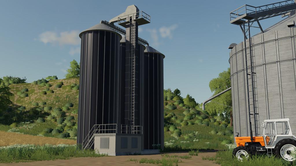 FS19 - Grain Silo Extension V1.0 | Farming Simulator 19 | Mods.club