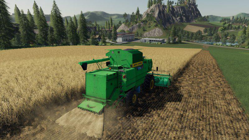 FS19 - Don 1500b Harvester Mod V1.2 | Farming Simulator 19 | Mods.club