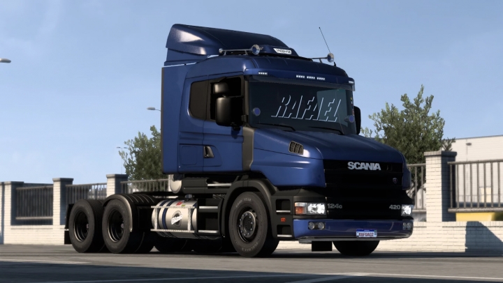Ets2 Scania T And T 124g Brazilian Edit 1 40 X Euro Truck