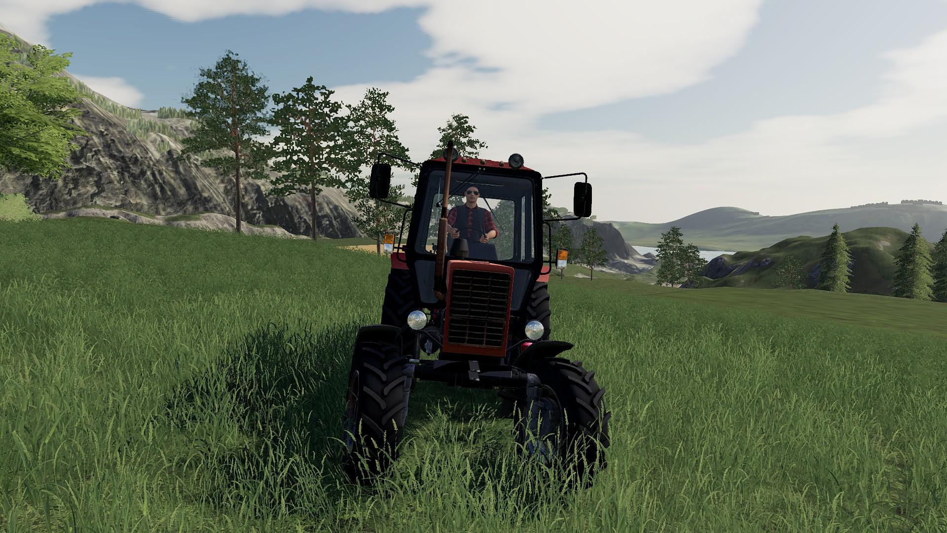 FS19 MTZ Belarus 1025 Tractor Farming Simulator 19, 55% OFF