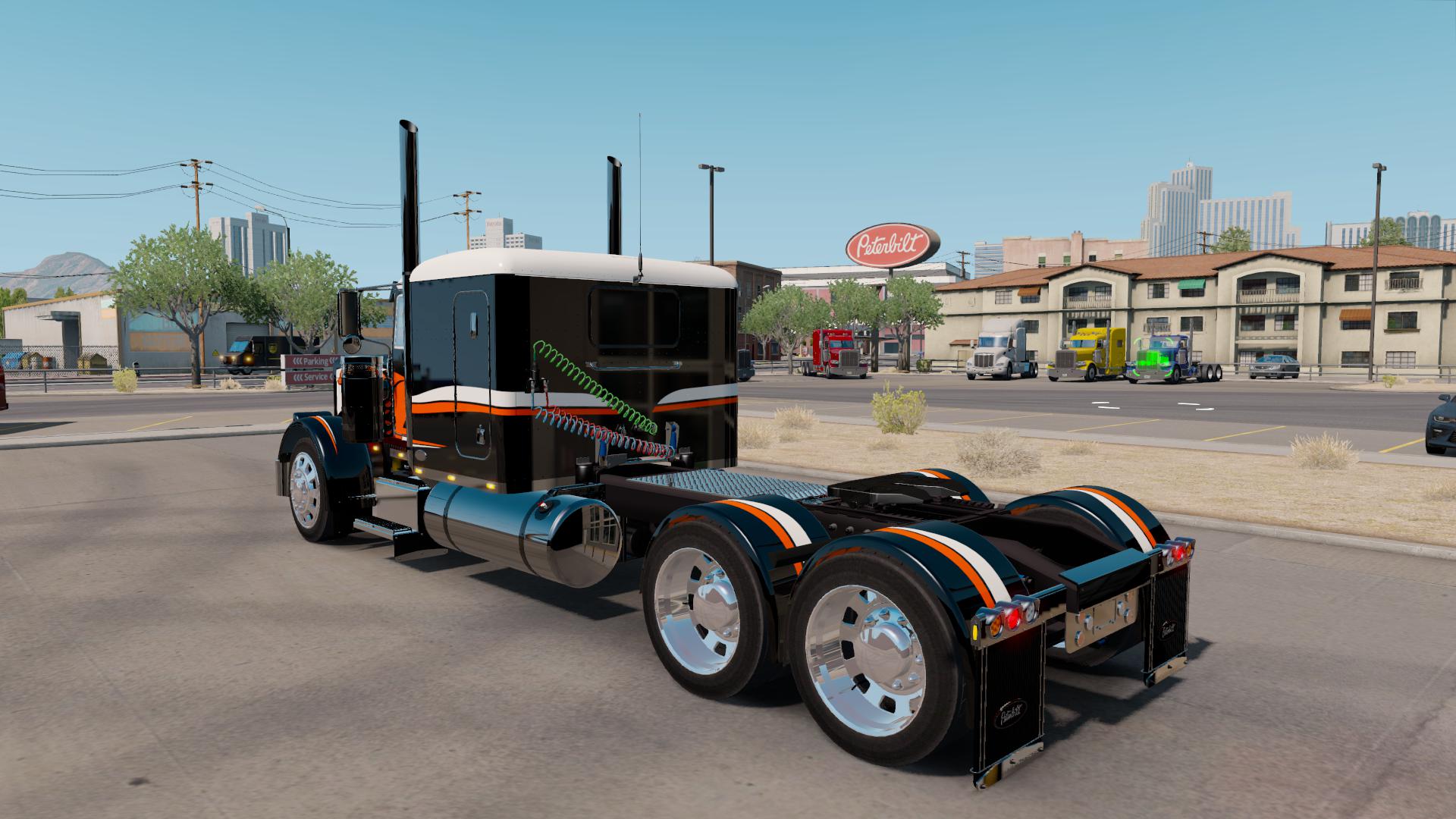 ATS - Peterbilt 389 Catmando Skin (1.35.X) | American Truck Simulator ...