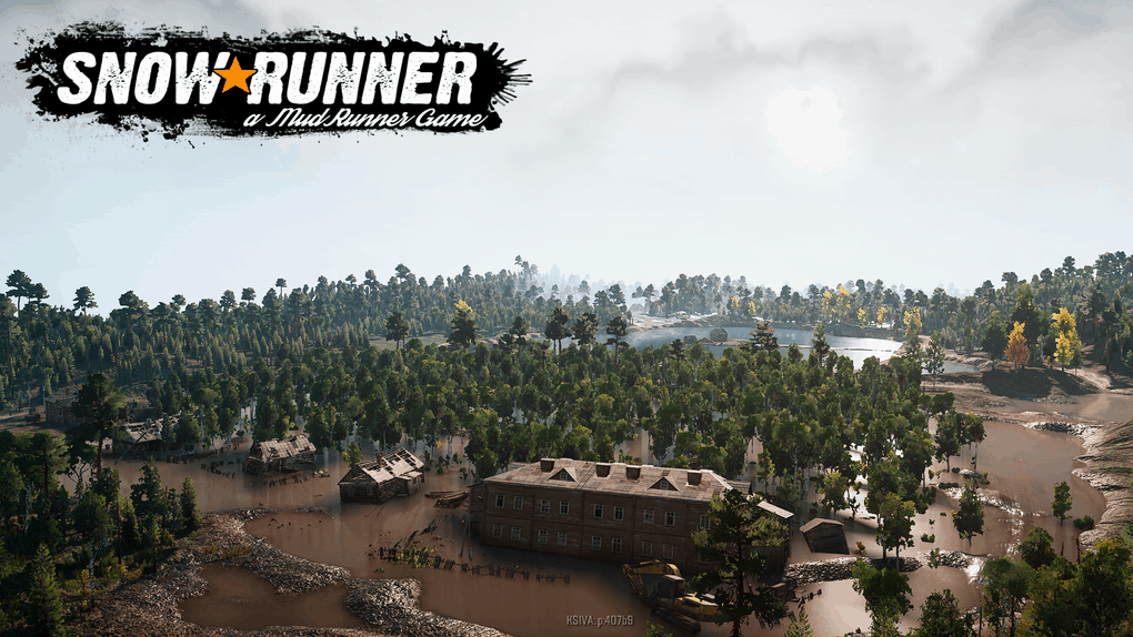SnowRunner - In The Village Map V0.0.1 | SnowRunner | Mods.club