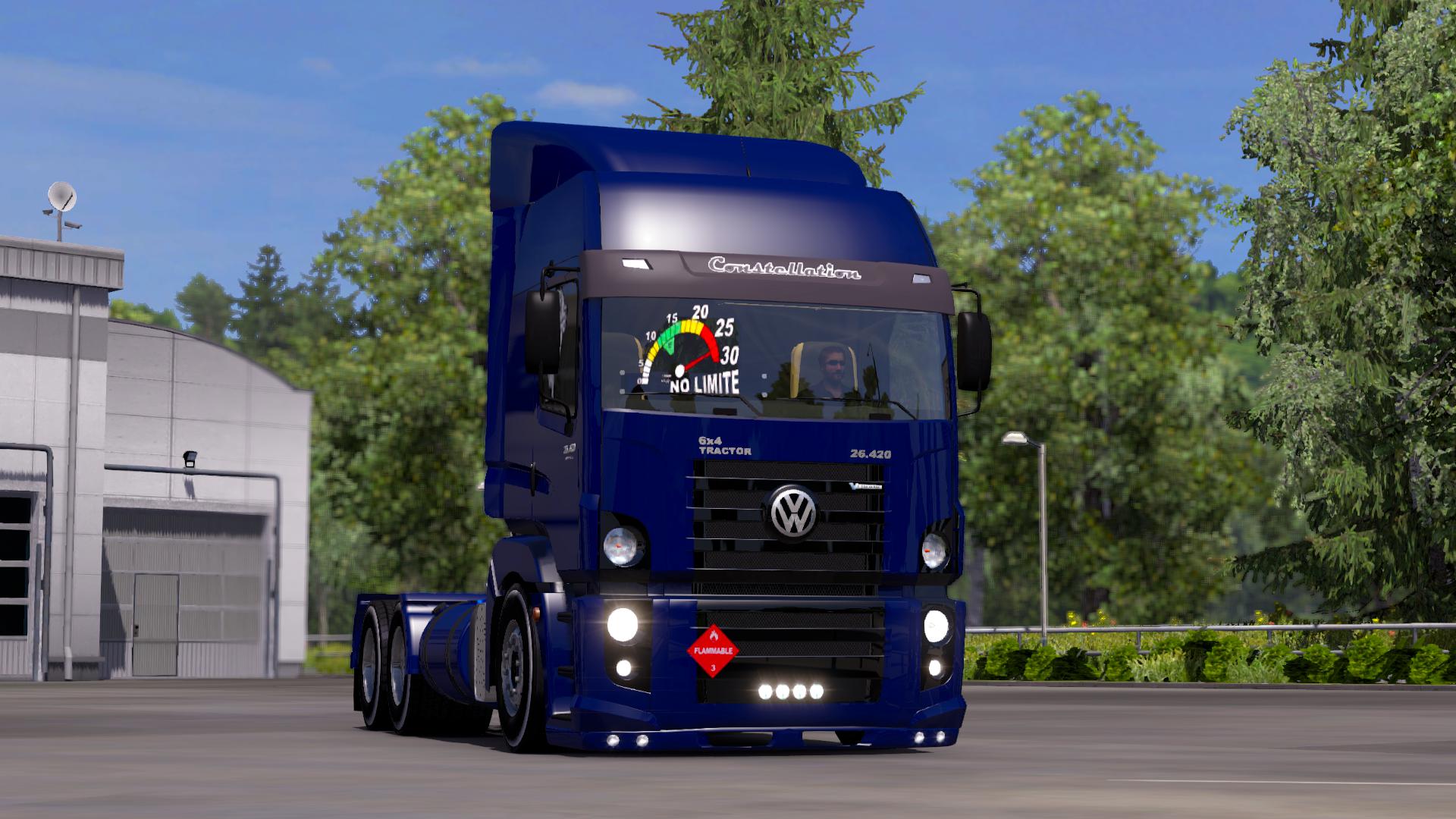 Ets2 Volkswagen Constellation Modshop 1 35 X Euro Truck Simulator