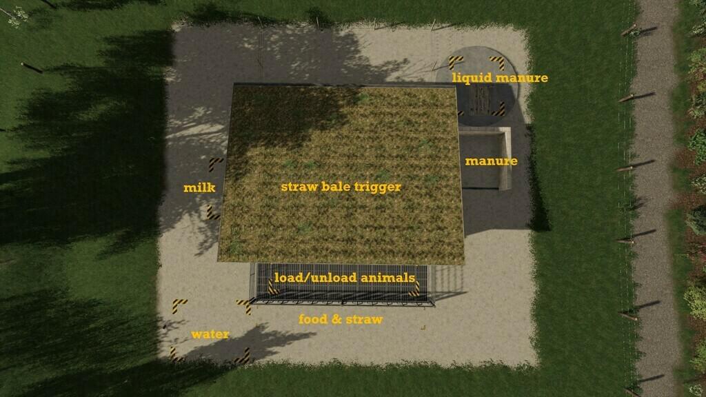 FS19 - Cattle Stable V1.1 | Farming Simulator 19 | Mods.club