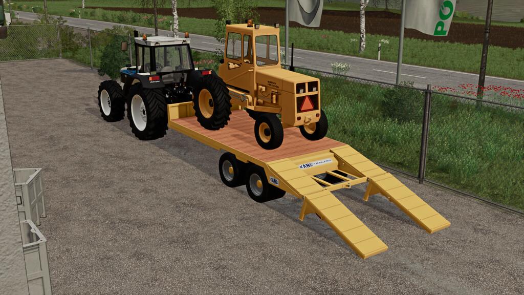 FS19 - Kane Low Loader V1.0 | Farming Simulator 19 | Mods.club