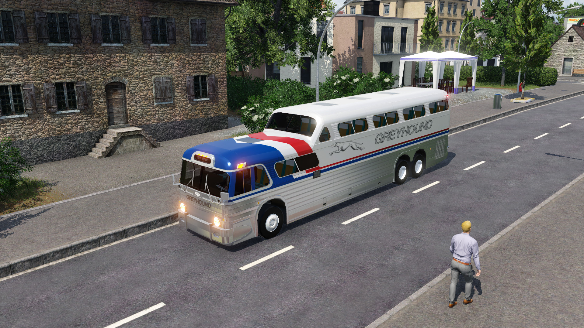 Transport Fever 2 - GMC PD-4501 Scenicruiser | Transport Fever 2 | Mods ...
