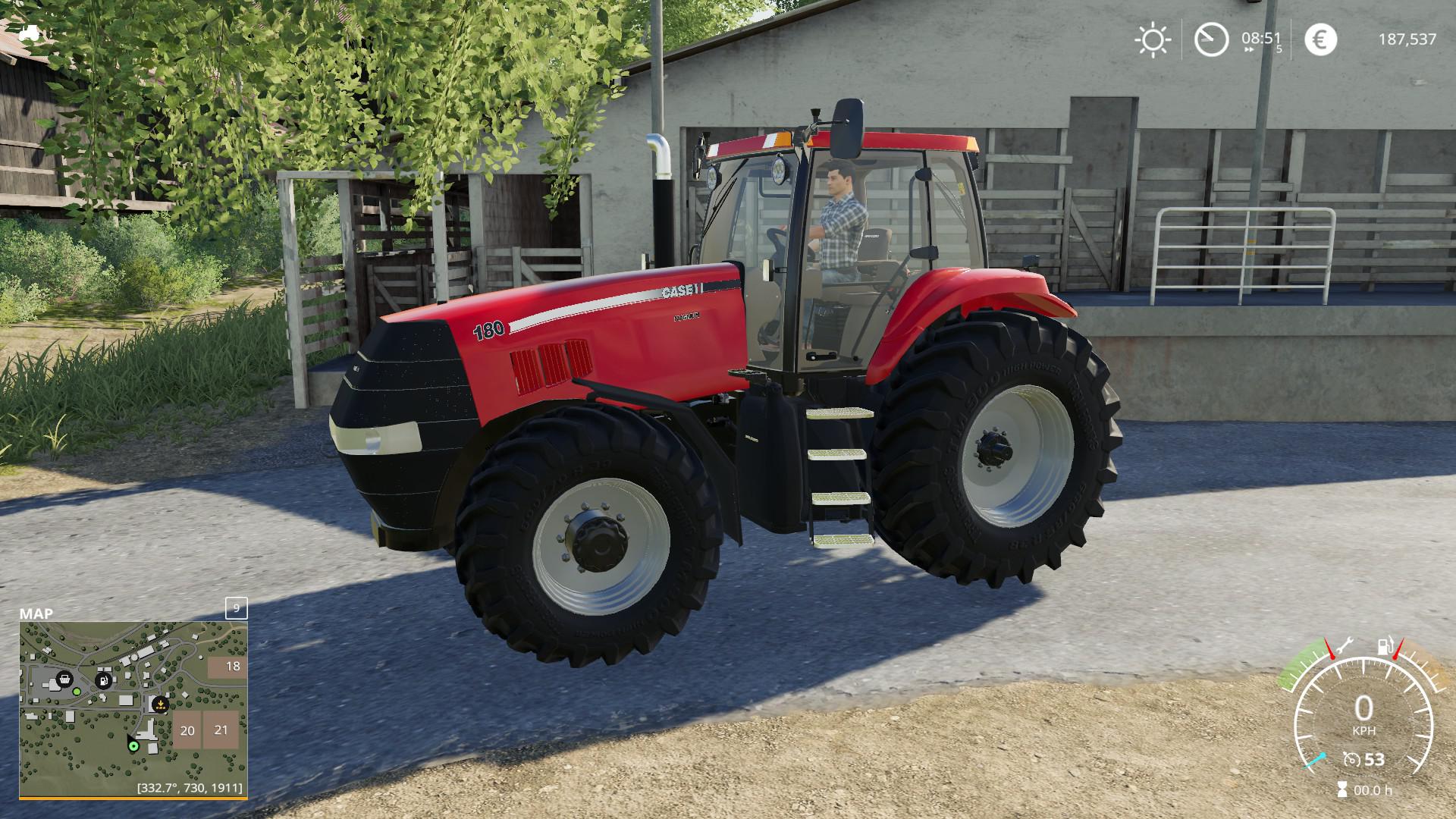 FS19 - Case Magnum 310 2010 Tractor V1.0.2.3 | Farming Simulator 19 ...