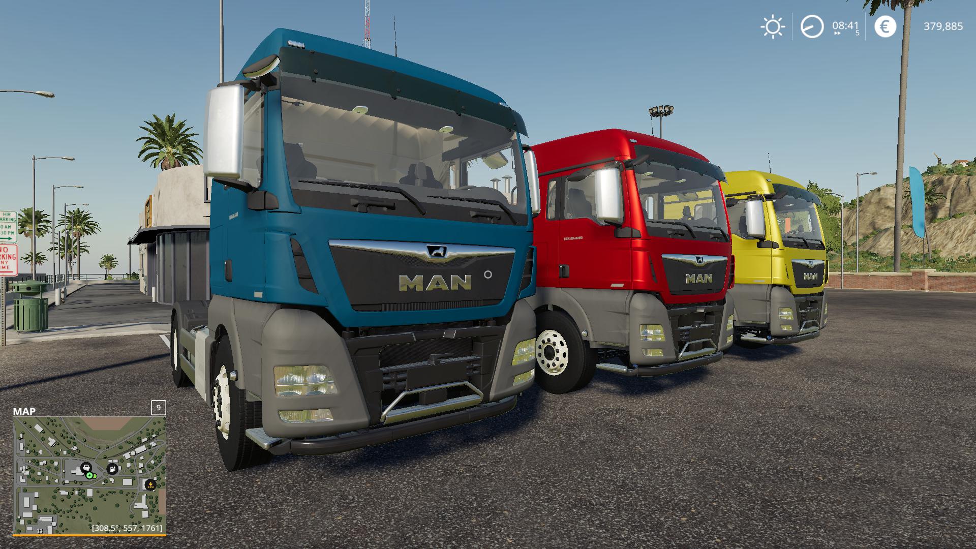 FS19 - Man Tgx Truck V1 | Farming Simulator 19 | Mods.club