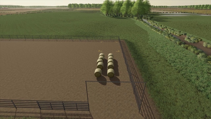 FS19 - Hay Pen Pack V1.0 | Farming Simulator 19 | Mods.club
