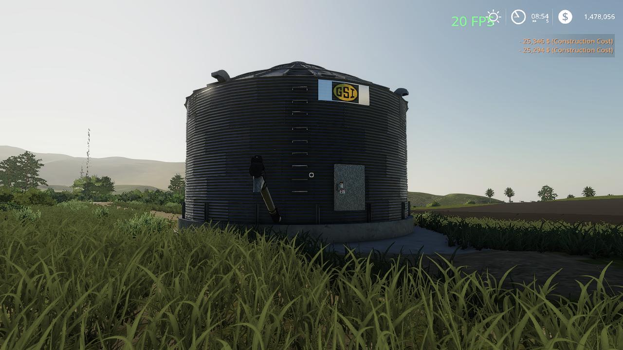 FS19 - GSi Grain Bins Pack V1.0 | Farming Simulator 19 | Mods.club FS19 - GSi Grain Bins Pack V1.0 | Farming Simulator 19 | Mods.club
