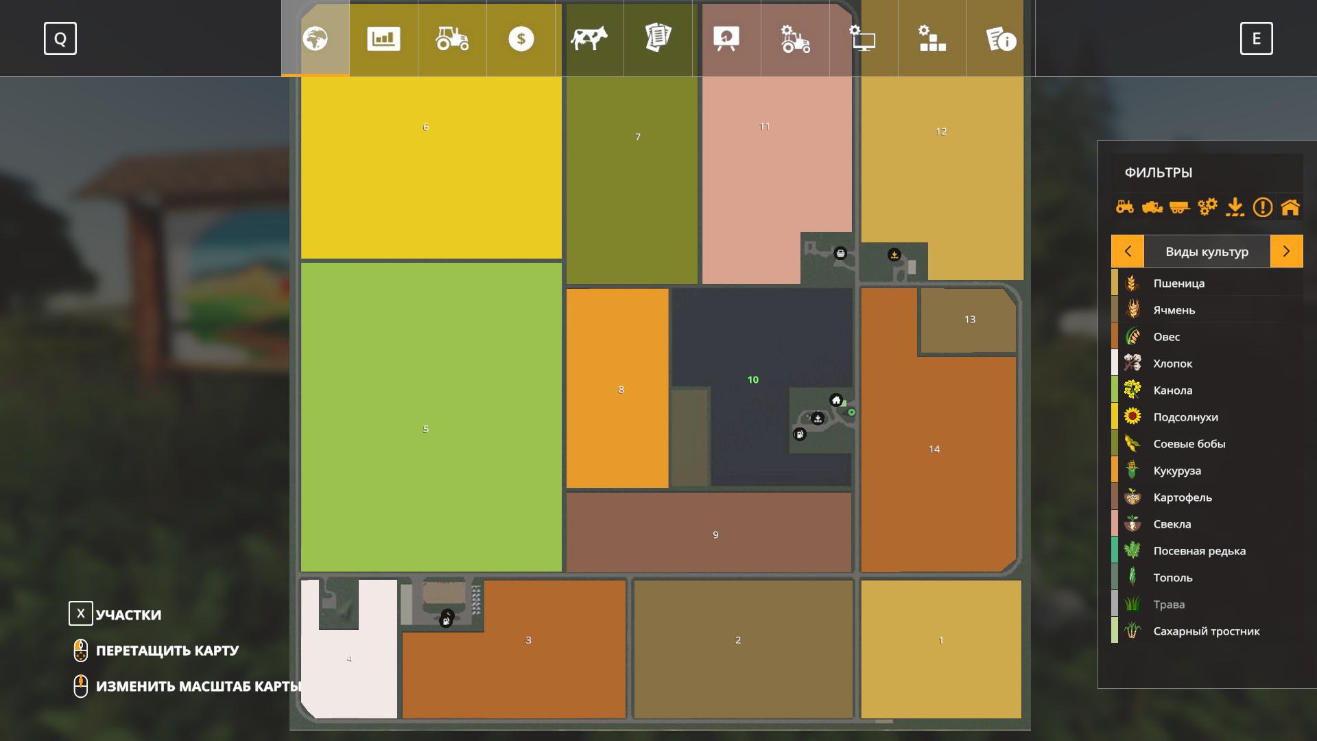 FS19 - Hunt Family Farms Map V2.0 | Farming Simulator 19 | Mods.club