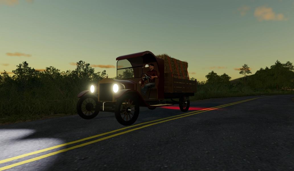 FS19 - Old Truck - Model T Flat Bed V1.0 | Farming Simulator 19 | Mods.club