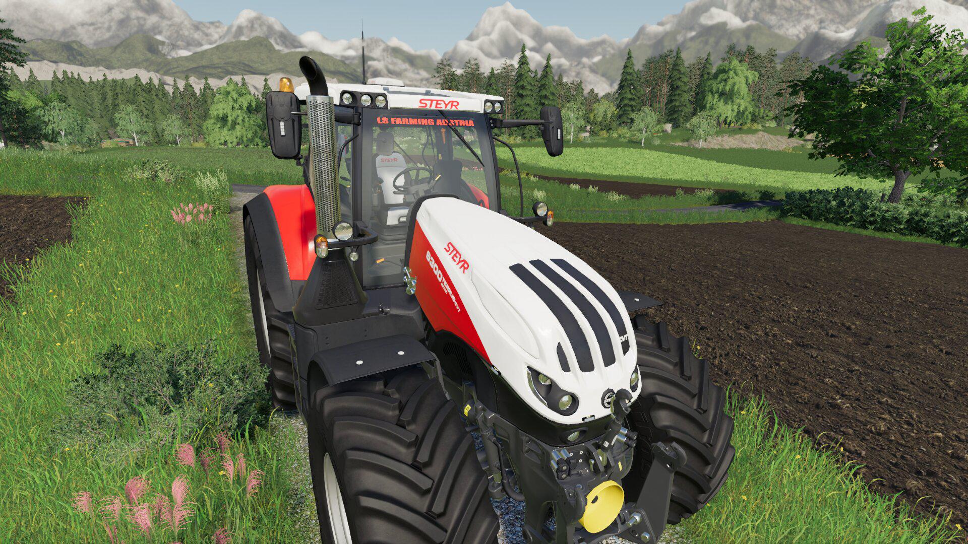 FS19 - Steyr Terrus CVT Tractor V1.0 | Farming Simulator 19 | Mods.club