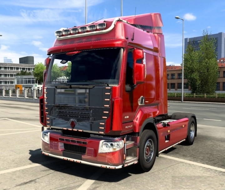Ets2 Renault Premium 460 Truck 1 40 X Euro Truck Simulator 2