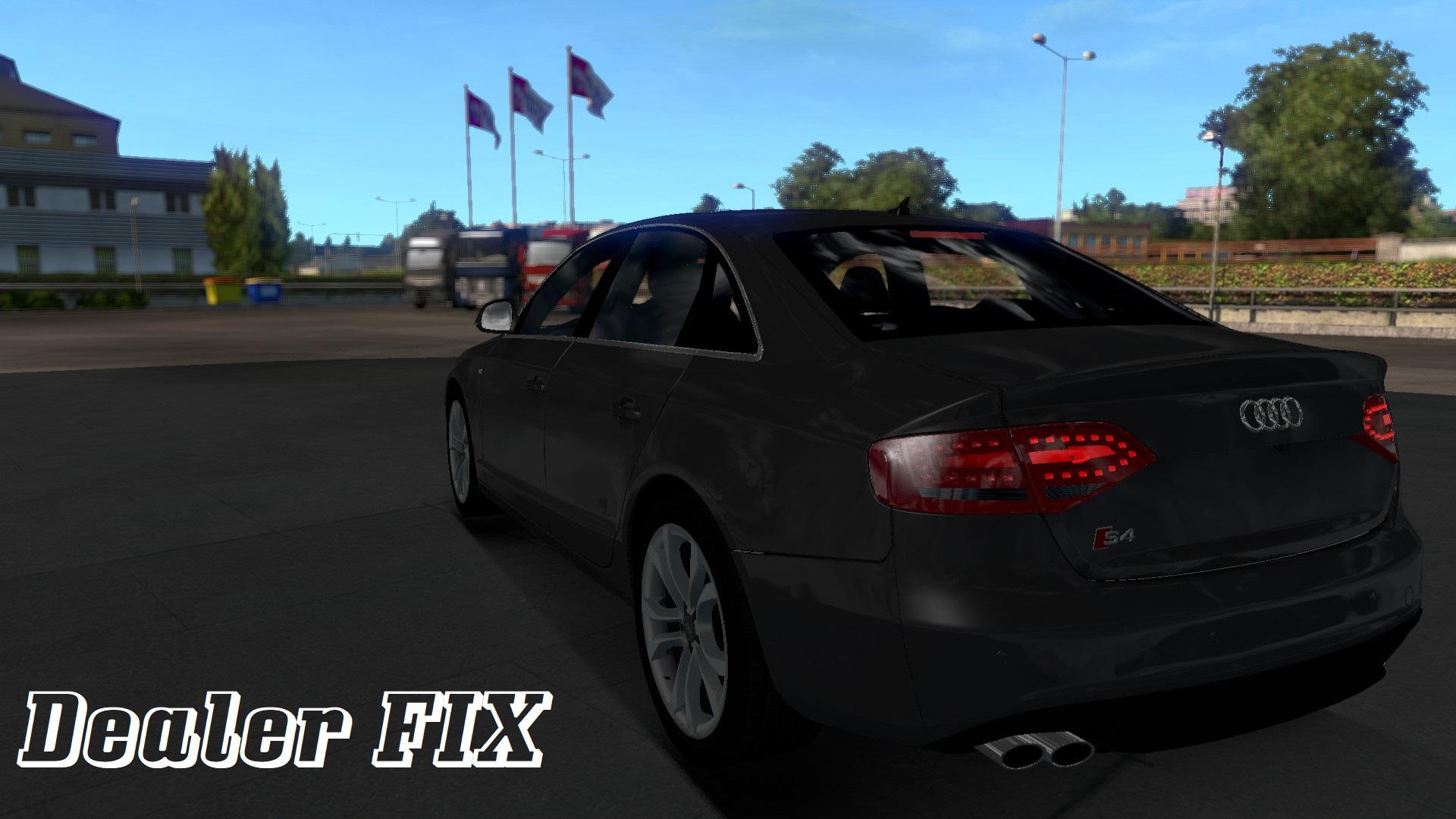 Ets2 Audi Rs4 Fix Mod 1 35 X Euro Truck Simulator 2 Mods Club