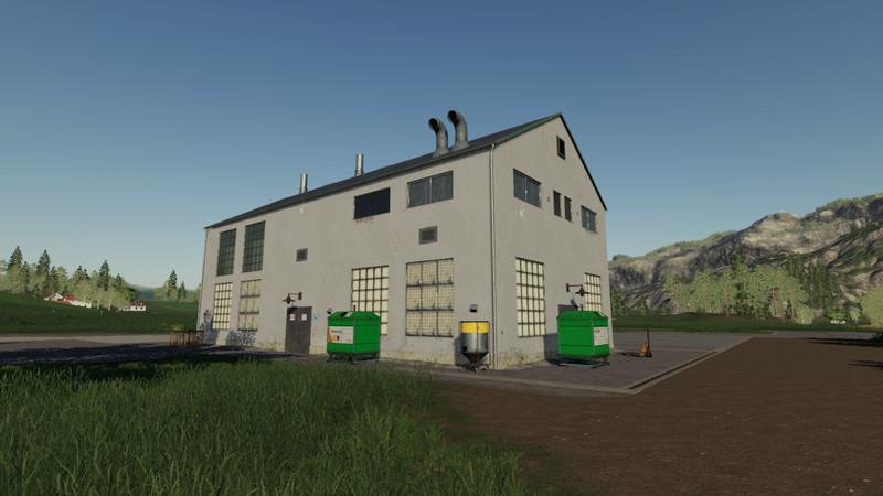 FS19 - Industrial Building Pack V1.0 | Farming Simulator 19 | Mods.club