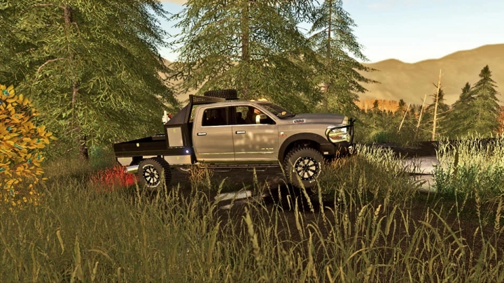 Fs19 Dodge Ram 3500 2019 V1 0 Farming Simulator 19 Mods Club
