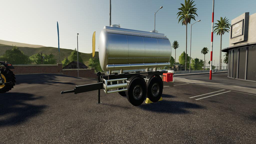 FS19 - Drawbar Tanker V1 | Farming Simulator 19 | Mods.club